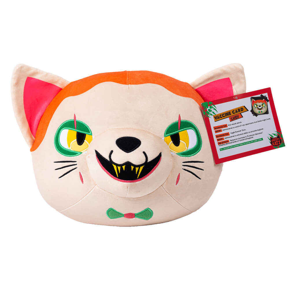 Kreepy Katz Plush In Carrier LARGE 30cm Kandy (Series 1) JAS-KK1204 ...