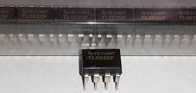 10 x NEW TL062 8 PIN DIL. UK STOCK, READY TO SHIP. | eBay UK