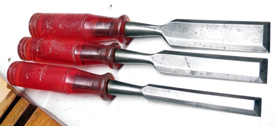 ANTIQUE WITHERBY CHISEL & AUGER SET | eBay