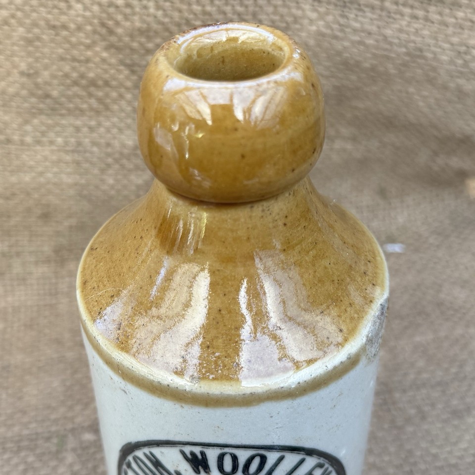 Antique Stoneware Ginger Beer Bottle KETTLETON WOOLLEY & CO SOUTHPORT ...