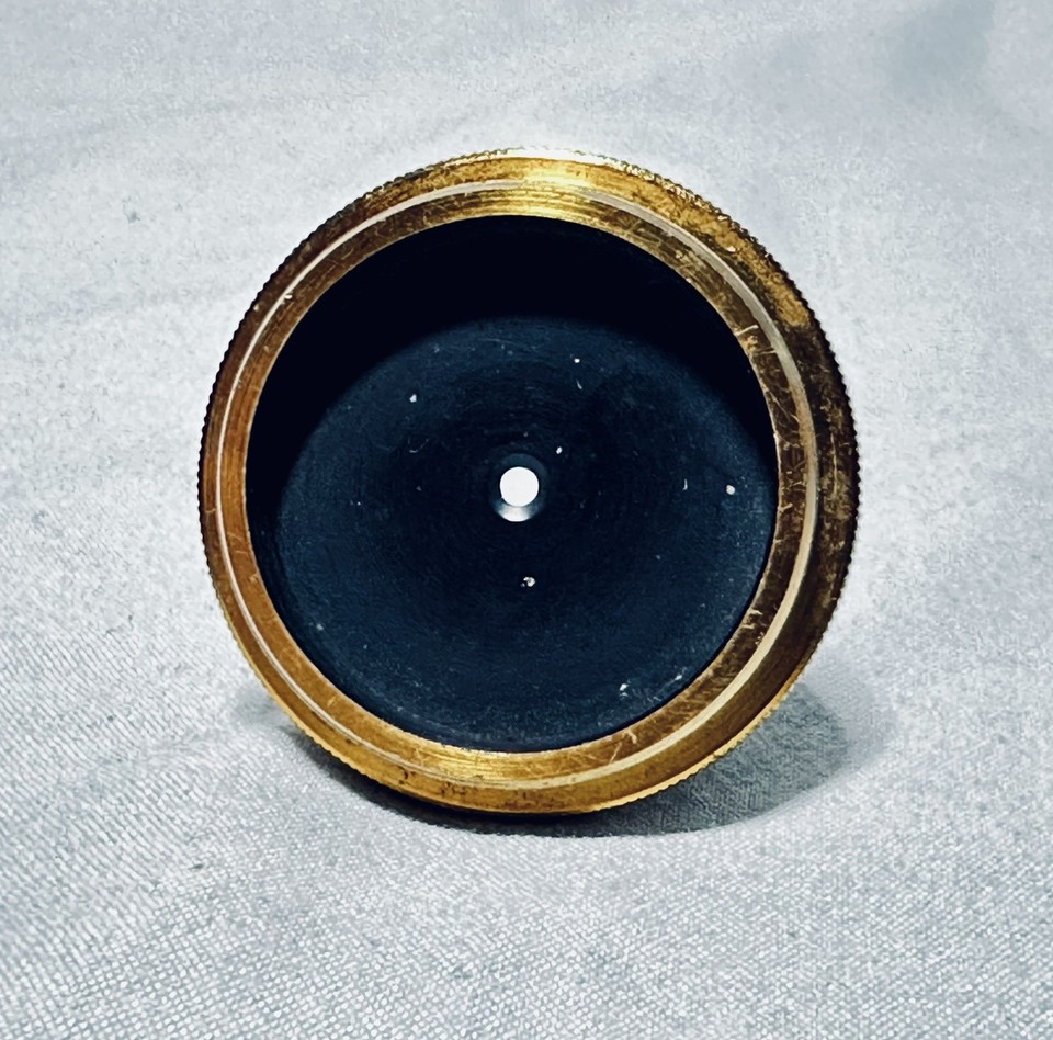 Antique Brass Pinhole Camera Lens | eBay UK