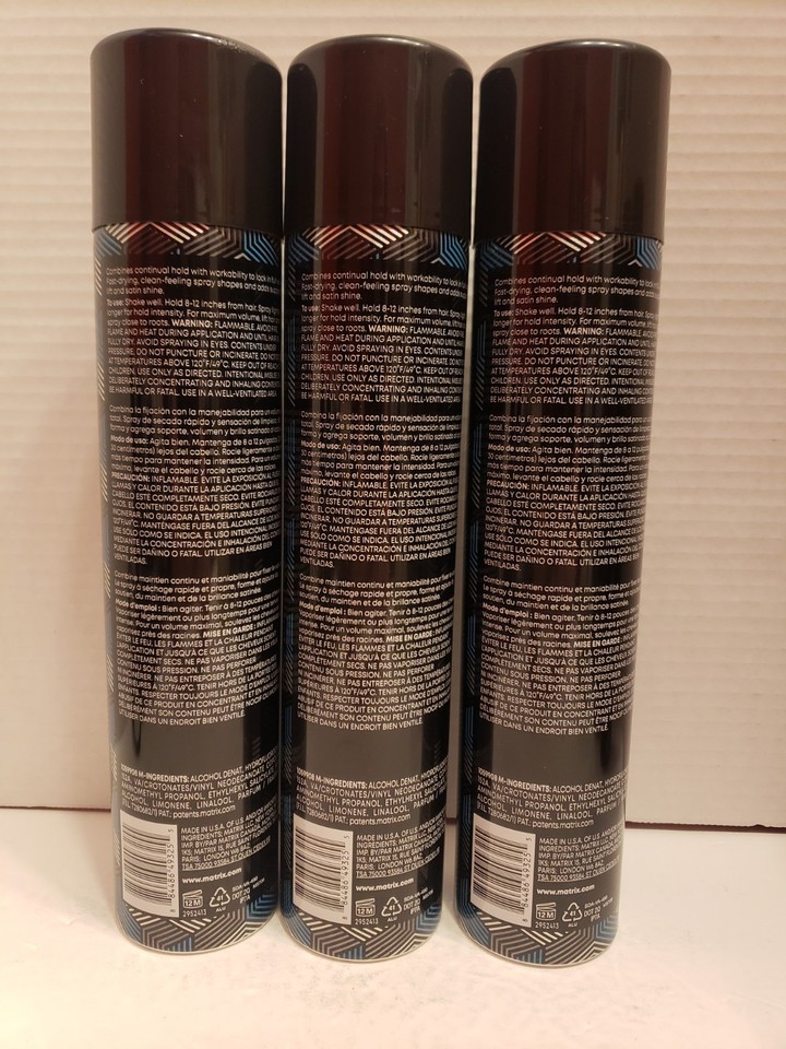 Matrix Vavoom Extra Full Volumizing Hairspray 3pk- All 14.9oz | eBay