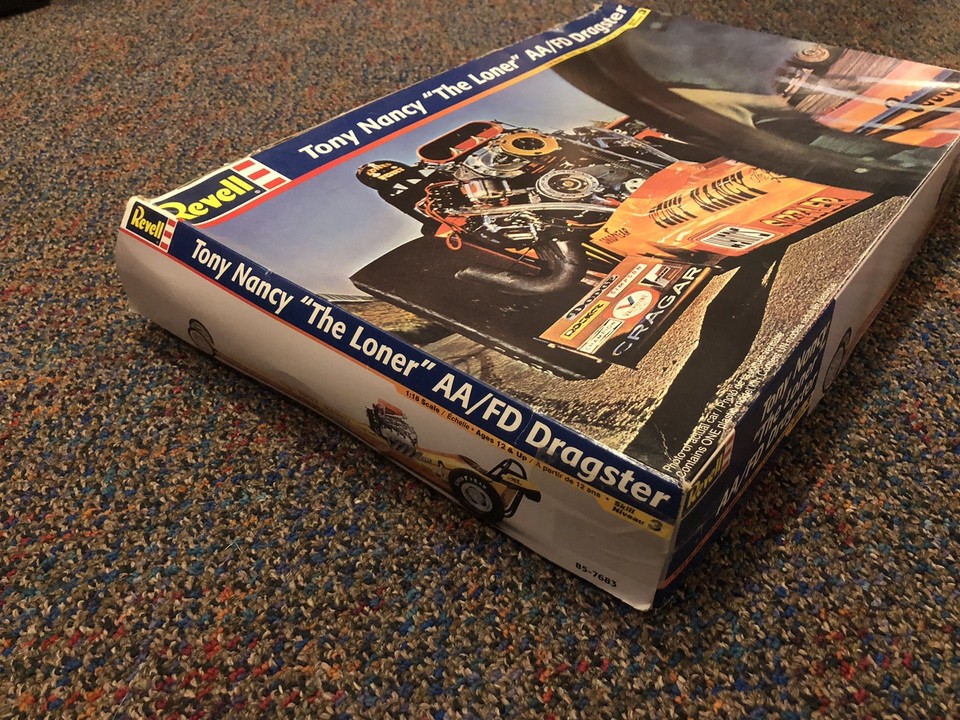 1:16 Revell Tony Nancy “The Loner” AA/FD Fueler Dragster | eBay