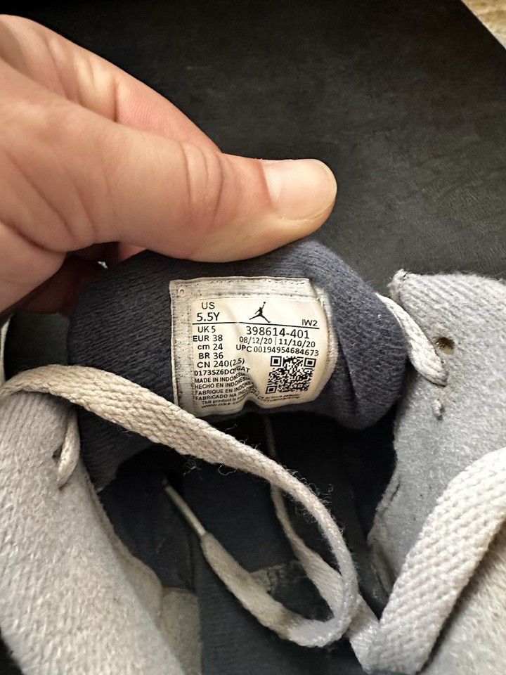 Air Jordan 3 Retro GS “Midnight Navy” Genuine (Size 5.5Y) | eBay UK