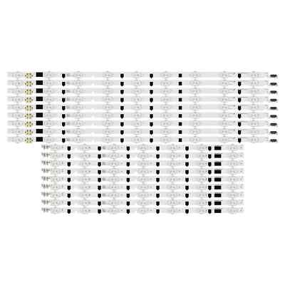 New LED strips for Samsung UN50F6400AF 2013SVS50F R7 L9 BN96-25310A ...