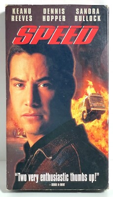 Speed (VHS, 1994) 86162009594| eBay