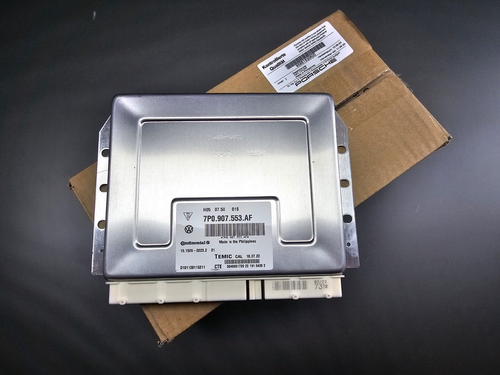 Orig Porsche Cayenne 958 Control Unit Air Suspension Pasm Level ...