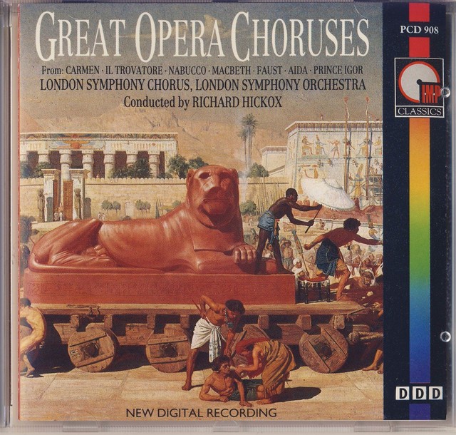 Great Opera Choruses (CD, Aug-1994, IMP Classics) for sale online | eBay
