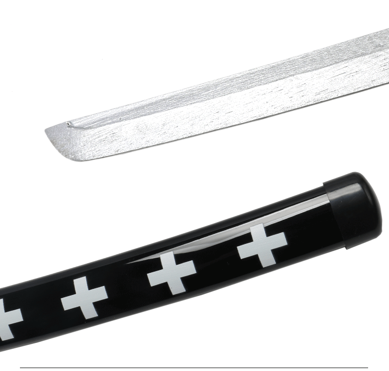 104cm One piece Zoro Sword Anime Cosplay Katana Enma Kitetsu Shusui ...