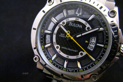 BULOVA Precisionist wrist watch 2" stainless steel | eBay
