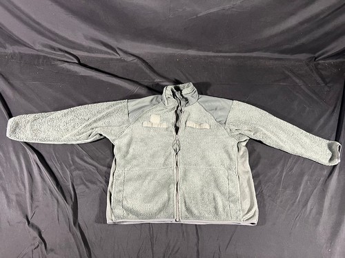 US Military Army ACU Foliage Green Level 3 Fleece Jacket Polartec Large ...