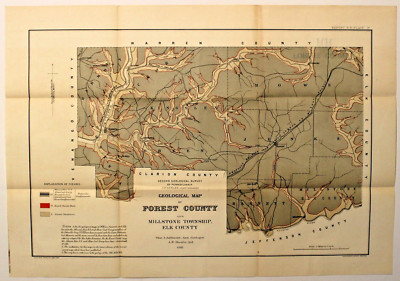 Entire US - 1883 Map Chart