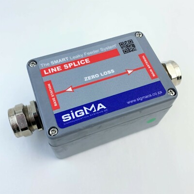Sigma Communications System VHF Line Splice Zero Loss | eBay