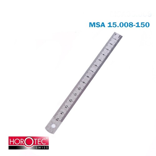 MSA15.008-150 Stainless Steel Flexible Rule, 150 mm /0.5-1 mm. | eBay