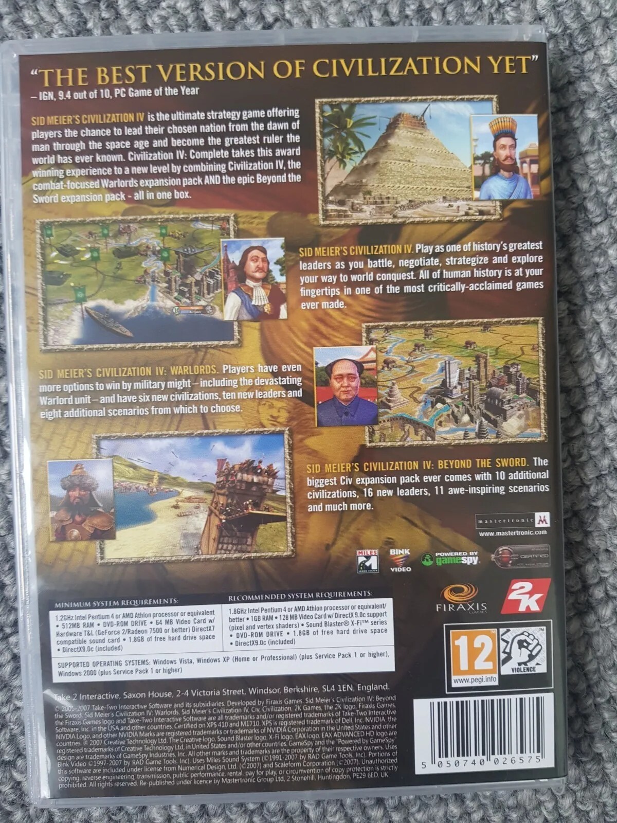 Civilization IV PC Windows Game | eBay