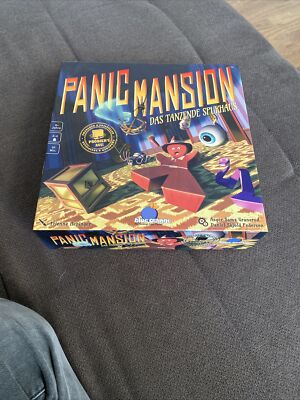 BLUE ORANGE - PANIC MANSION - DAS TANZENDE SPUKHAUS | eBay.de
