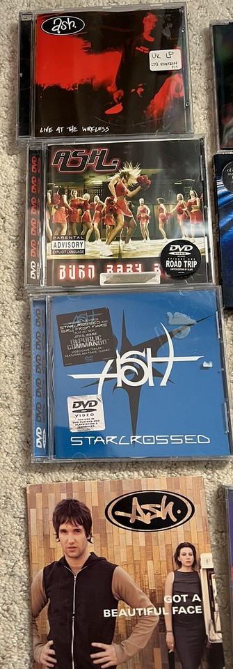 Ash CD Rare UK/USA/Japan Imports USA Seller CD's | eBay