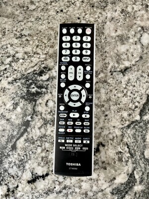 TOSHIBA Remote Control CT-90302 OEM Genuine Authentic Cleaned Tested | eBay