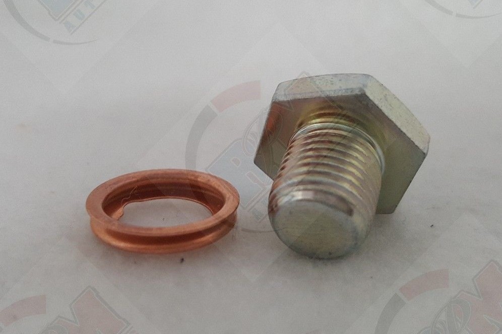 GENUINE Transmission Pan Drain Plug 3137731X06 + Washer for Nissan ...