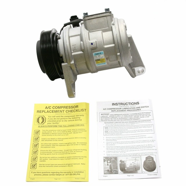 A/C Compressor Delphi CS20110 for sale online | eBay