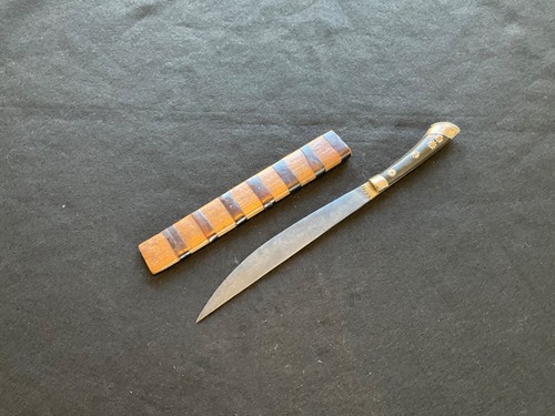 VERY RARE OLD ANTIQUE CHINESE MINORITIES OR UYGHUR YANGISAR DAGGER ...