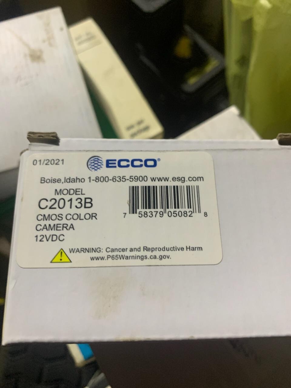 ECCO C2013B Gemineye Basic CMOS Color 4 Pin for sale online | eBay