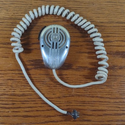 Vintage Turner Microphone - Marconi Model 165-475/32. Push-to-Talk | eBay