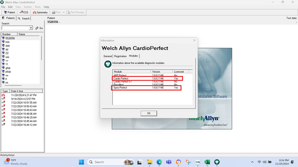 Welch Allyn Cardio Perfect Software and Activation Code | eBay