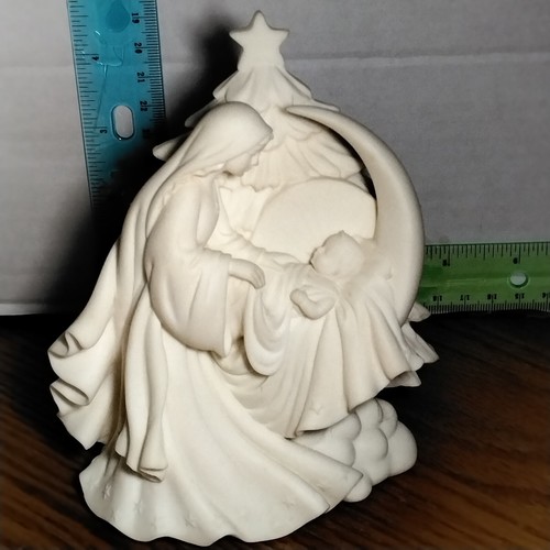 Vintage Roman, Inc Millennium Collection. "Silent Night " Madonna and ...