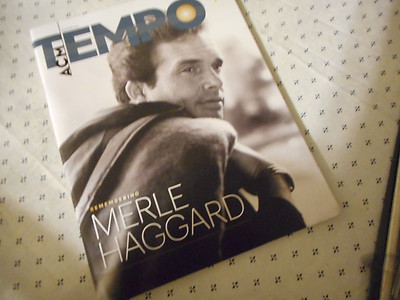 Jason Aldean Merle Haggard Cover ACM Tempo Trade Magazine Summer 2016 ...