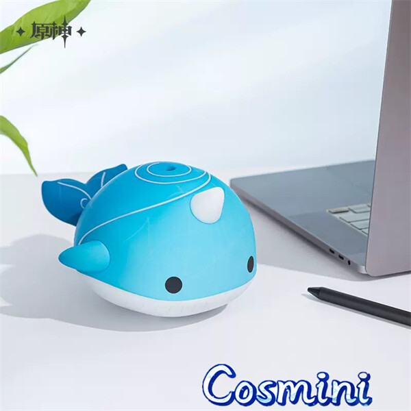 Official Genshin Impact Tartaglia Whale LED Light Humidifier Air ...