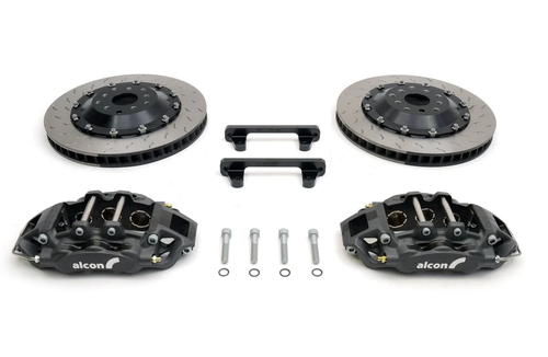 Alcon 6 Pot Front Motorsport Brake Kit For: Subaru Impreza GC8 GF8 WRX ...
