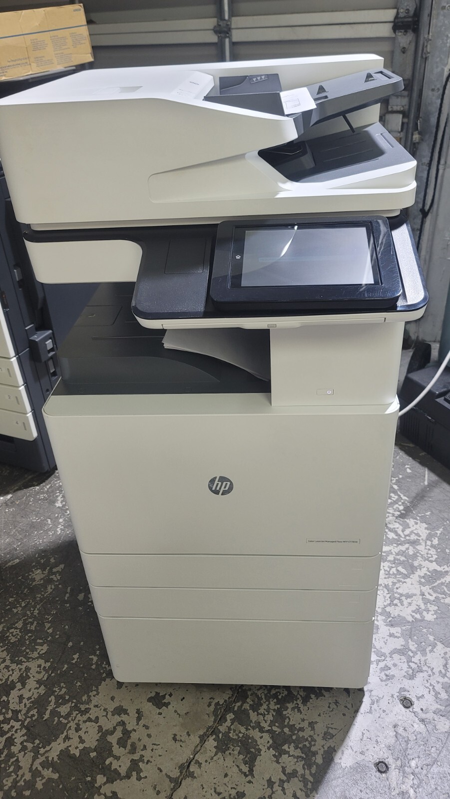 Color Laser Jet Managed Flow Mfp E77830 | eBay