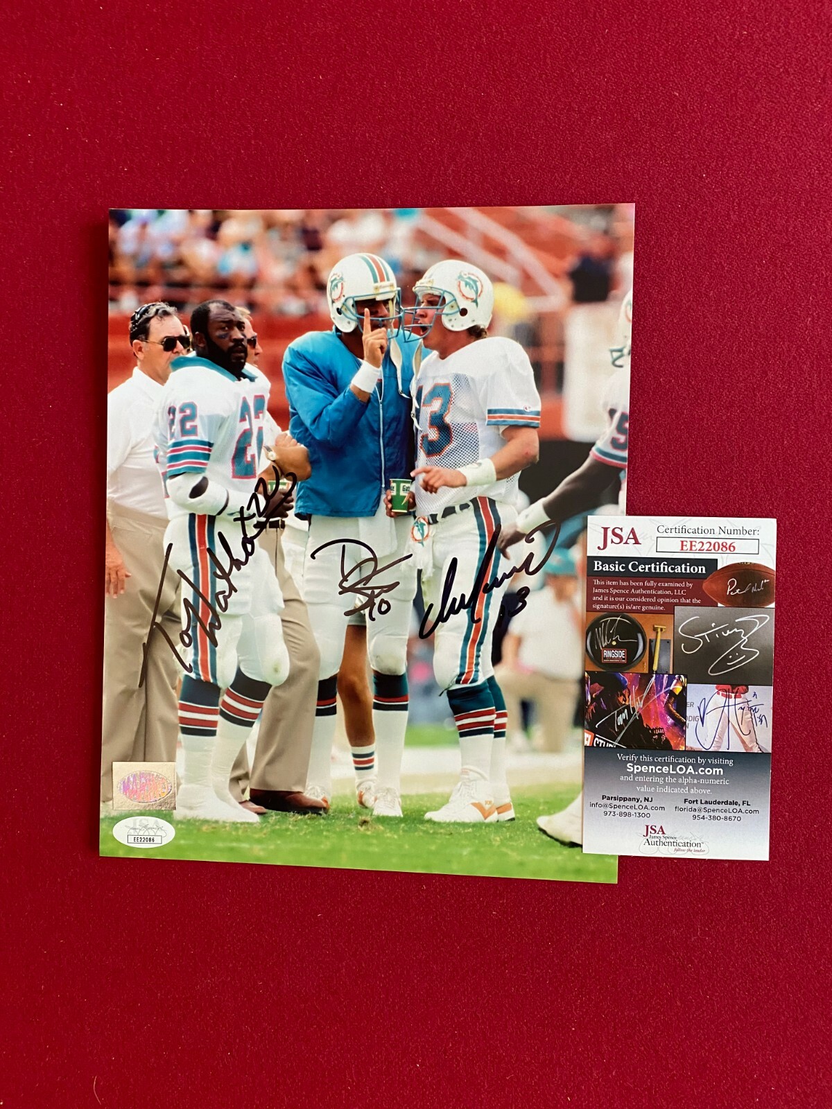 Dan Marino | Autographed Football Memorabilia & NFL Merchandise