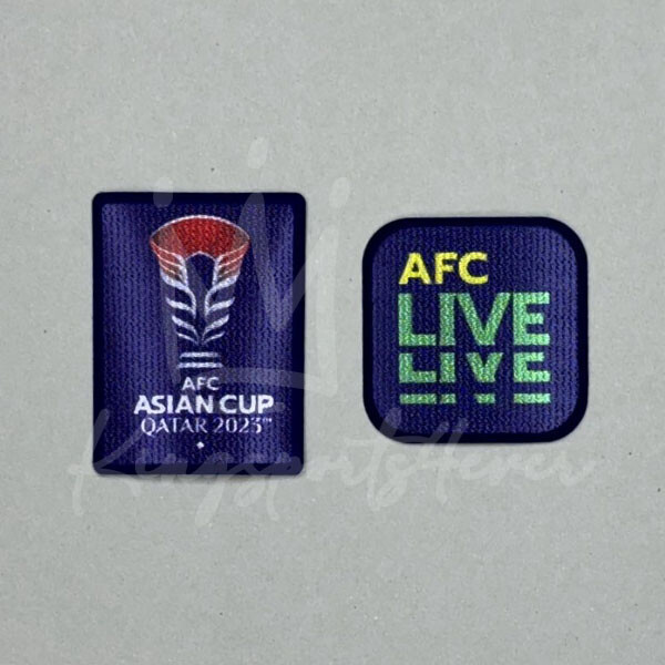 Offical AFC Asian Cup Qatar 2023 Badge/Patch | eBay