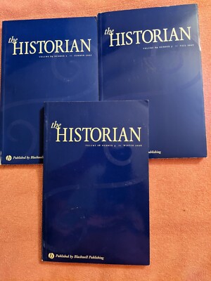 THE HISTORIAN Quarterly Journal, 3 Issues, 2006-2007, Phi Alpha Theta ...