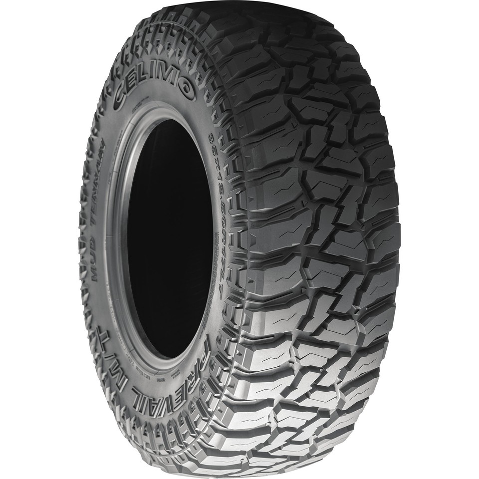 1 New Celimo Prevail M/t - Lt33x12.50r15 Tires 33125015 33 12.50 15 | eBay