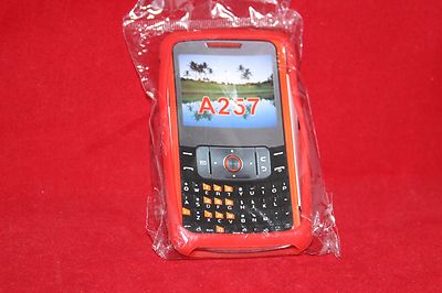 Silicone Gel Case for Samsung SGH-A257, SGH-A177 - Red | eBay