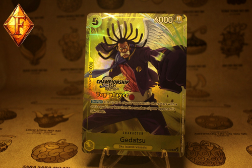 2024 ONE PIECE CHAMPIONSHIP VOL 2. TOP PLAYER OP05-102 GEDATSU NM COLOR ...