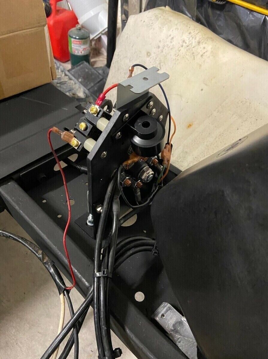 E-Z-GO Golf Cart High-Output Forward & Reverse Switch | Fits 1994 and ...