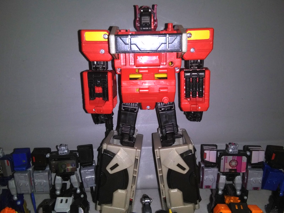 Hasbro Takara Toyhax Transformers Titans Return Blaster and Minions Lot ...