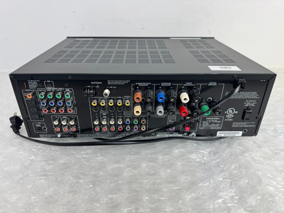 Onkyo TX-SR504 7.1 Channel Home Theater Receiver #DO | eBay