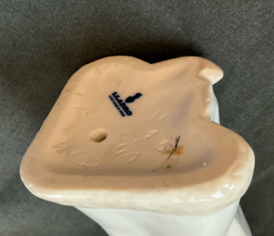 Lladro Children’s Nativity 9” King Balthasar 4675 Gloss Retired Wisemen ...