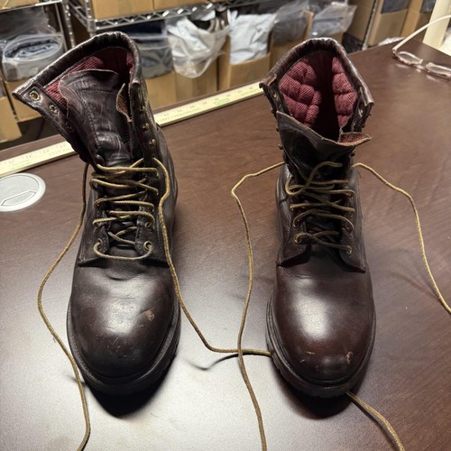 Red Wing Mini Lug Sole Supersole Leather 2233 Work Steel Toe Mens Boots ...