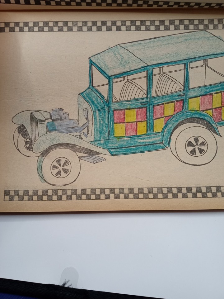 Hot Wheels Redline Coloring Book | eBay