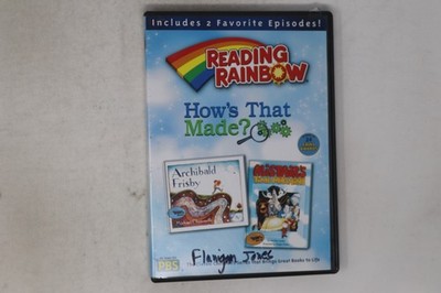 Reading Rainbow How's That Made DVD Includes 2 Favorite Episodes Pbs | eBay