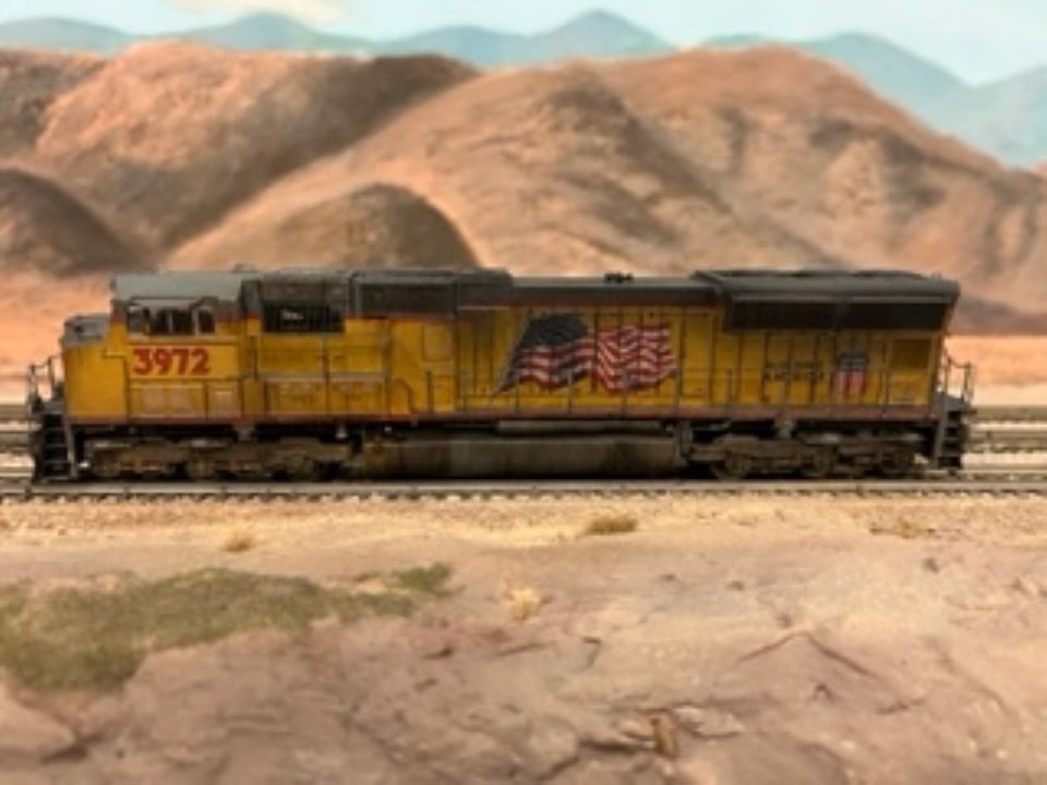 ho scale model railroad locomotives weathered dcc sound | eBay