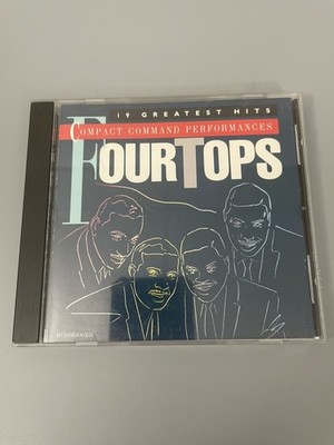 Four Tops - 19 Greatest Hits - Compact Command Performances Audio CD ...