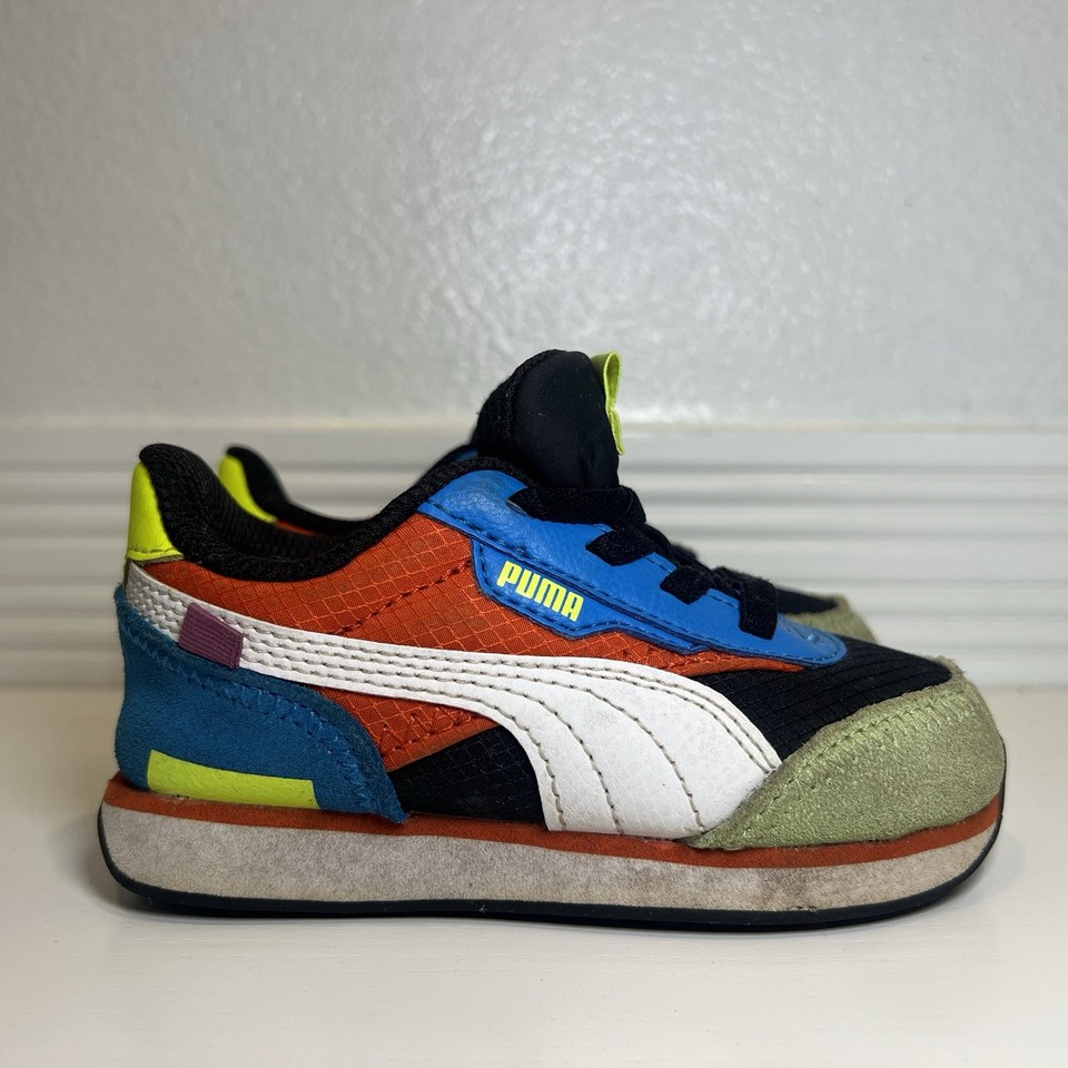 7c PUMA Future Rider Water Fighter Slip On Toddler Boys Sneakers ...