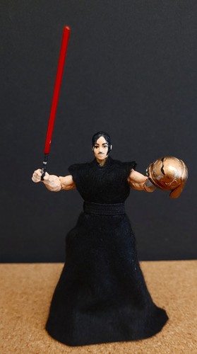 star wars Vintage Collection The Acolyte Sith Qimir Custom action ...